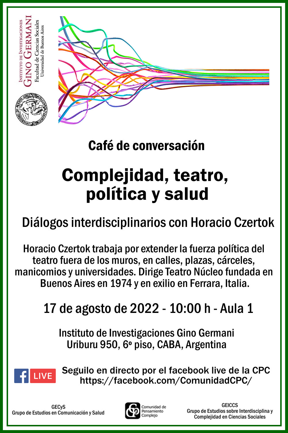 Inicio – Comunidad de Pensamiento Complejo