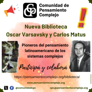 Inicio – Comunidad de Pensamiento Complejo